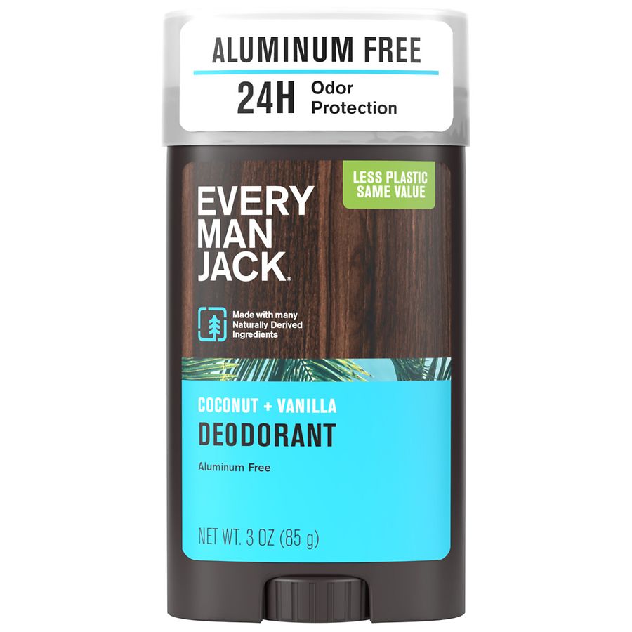 Every Man Jack Deodorant Coconut + Vanilla | Walgreens