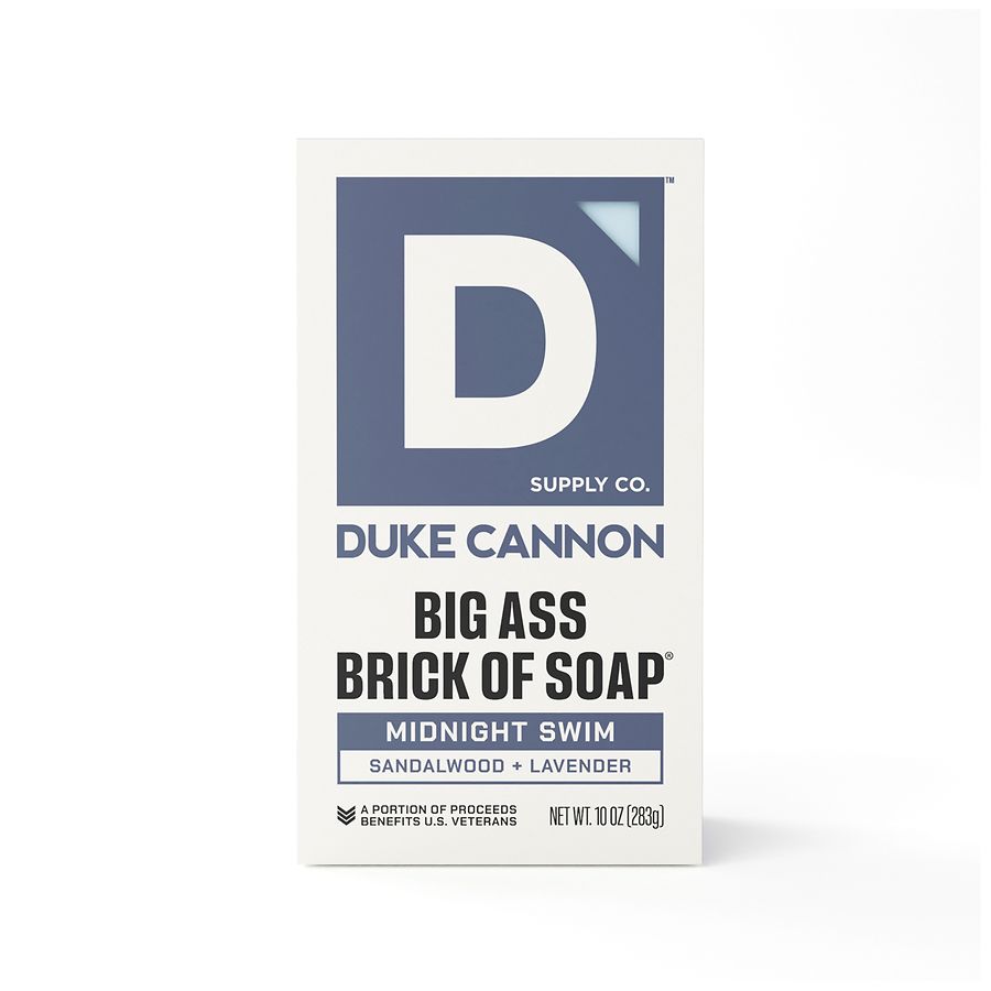 Duke Cannon Bar Soap Midnight Swim | Walgreens