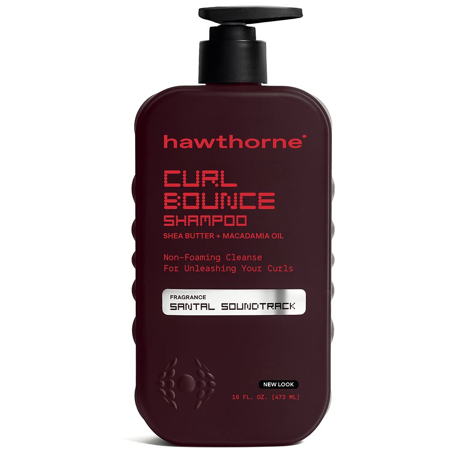 Hawthorne Curl Bounce Shampoo Santal Soundtrack | Walgreens