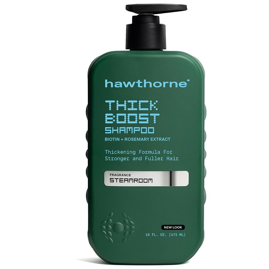 Hawthorne Thick Boost Shampoo Steamroom | Walgreens