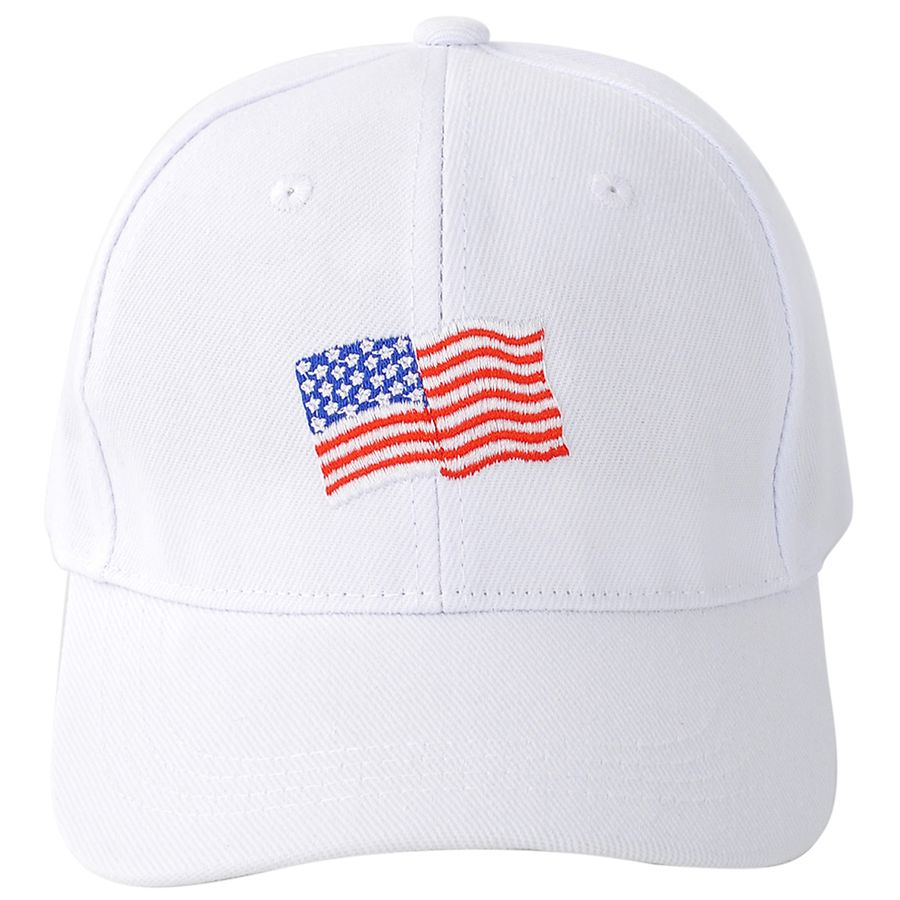 Festive Voice Baseball Cap, White | Walgreens