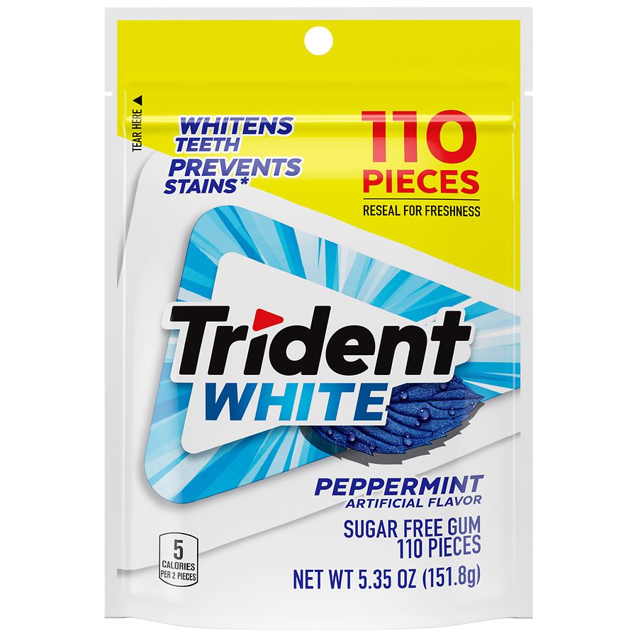 Trident Chewing Gum | Walgreens