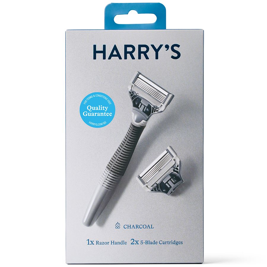 Harry's Razor, Charcoal | Walgreens