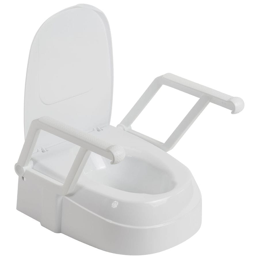 Drive Medical Universal Raised Toilet Seat | Walgreens