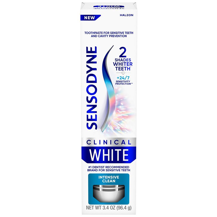 Sensodyne Clinical White Toothpaste Mint | Walgreens