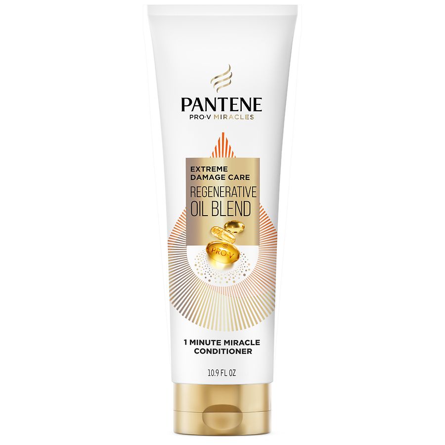 Pantene Pro-V Miracles Extreme Damage Care Regenerative Oil Blend 1 ...