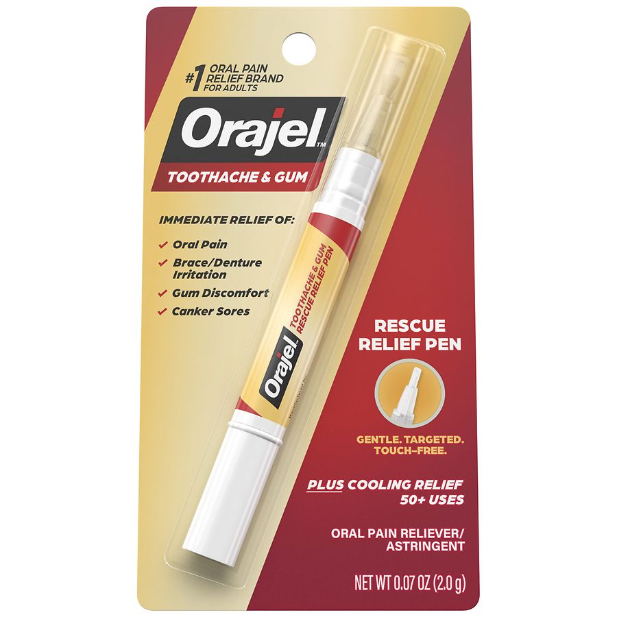 Orajel Toothache & Gum Pain Pen | Walgreens