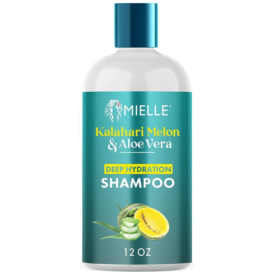 Mielle Deep Hydration Shampoo Melon & Aloe Vera | Walgreens