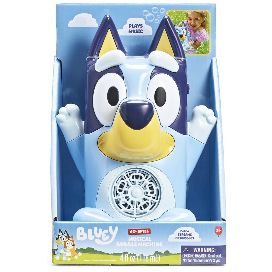 Bluey Bubble Machine | Walgreens