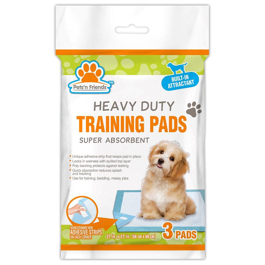 Pets'n Friends Heavy Duty Pet Training Pads | Walgreens