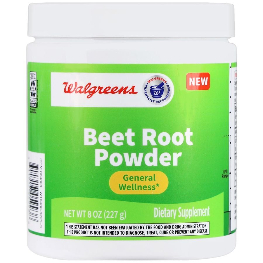 Walgreens Beet Root Powder | Walgreens