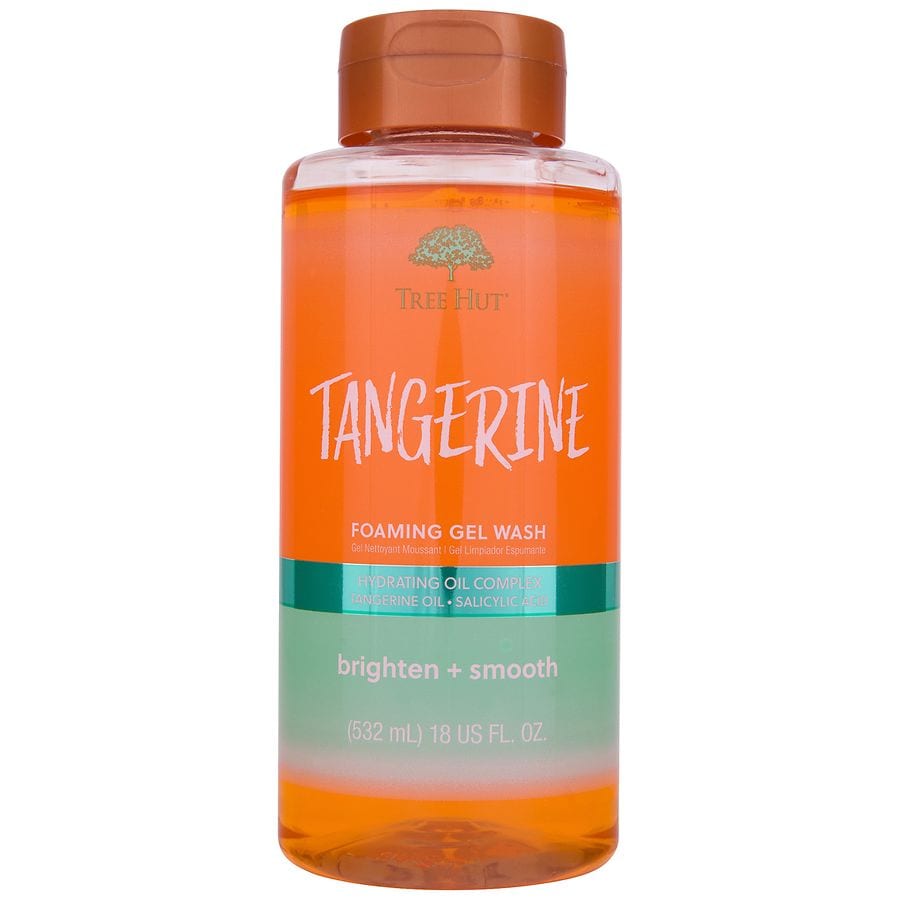 Tree Hut Foaming Gel Wash Tangerine | Walgreens