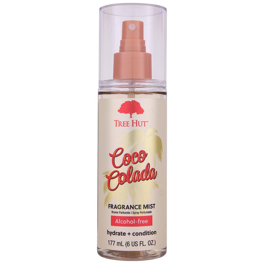 Tree Hut Fragrance Mist Coco Colada | Walgreens