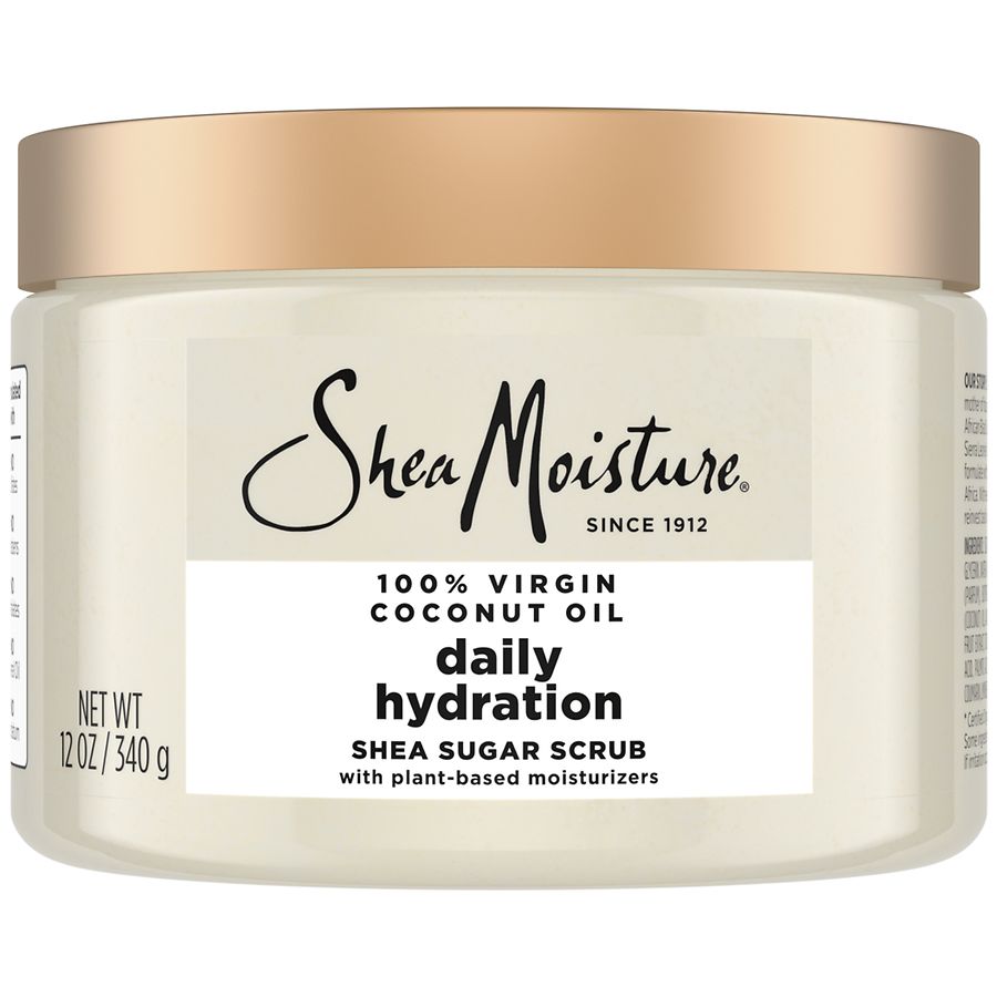 SheaMoisture Shea Sugar Body Scrub, Virgin Coconut Oil | Walgreens