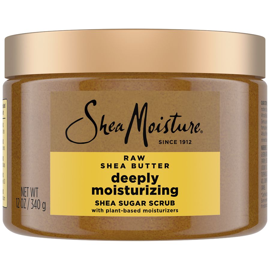SheaMoisture Shea Sugar Body Scrub | Walgreens