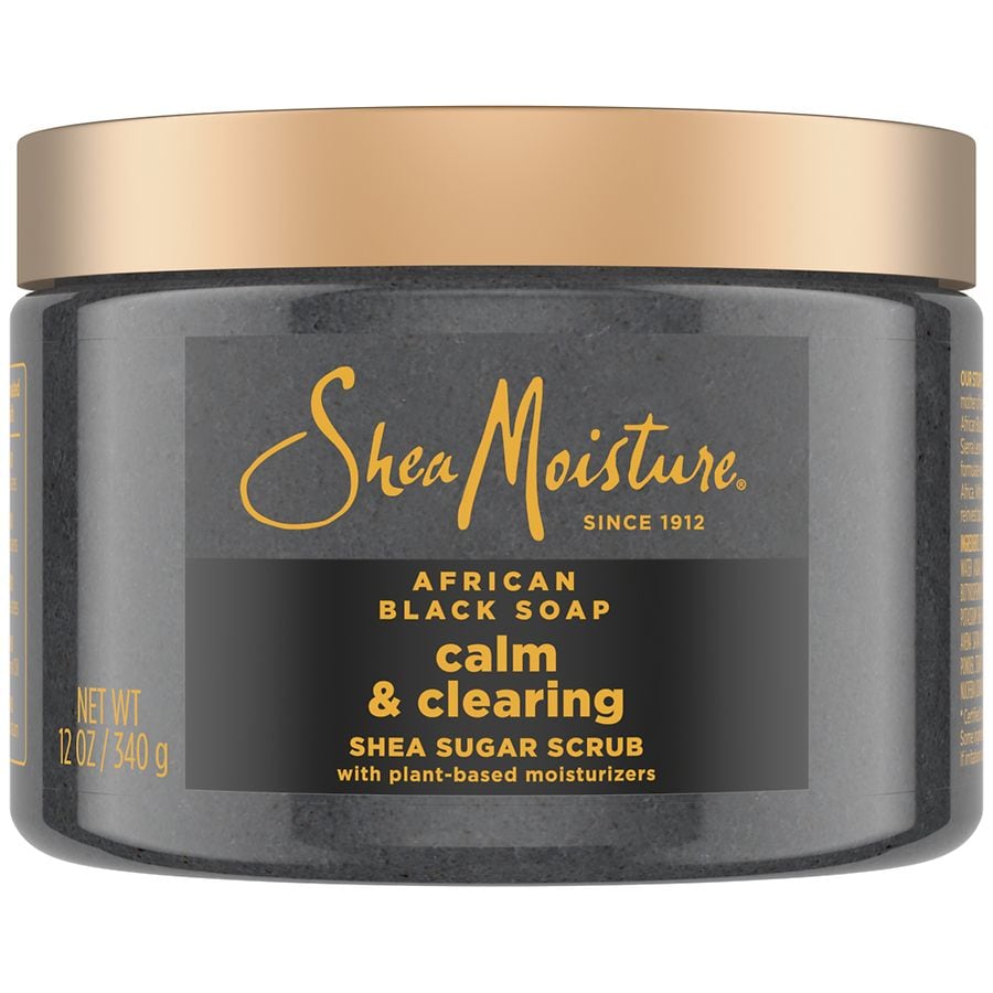 SheaMoisture Sugar Body Scrub African Black Soap | Walgreens