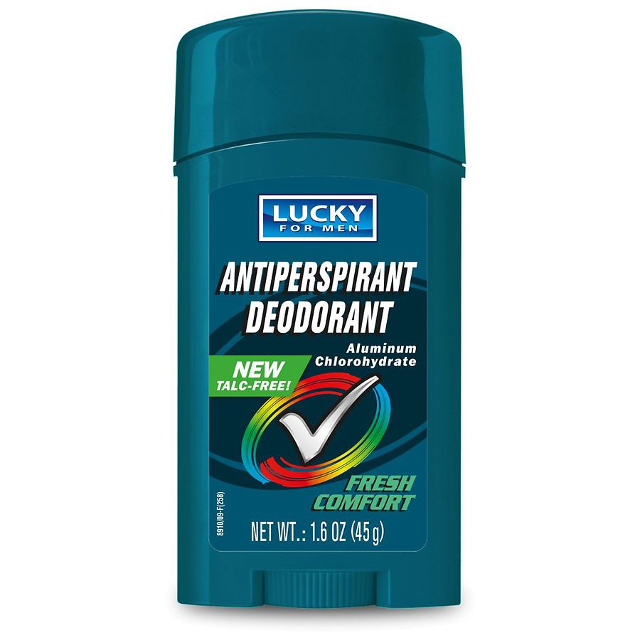 Lucky Super Soft Men's Antiperspirant Deodorant Fresh Comfort | Walgreens