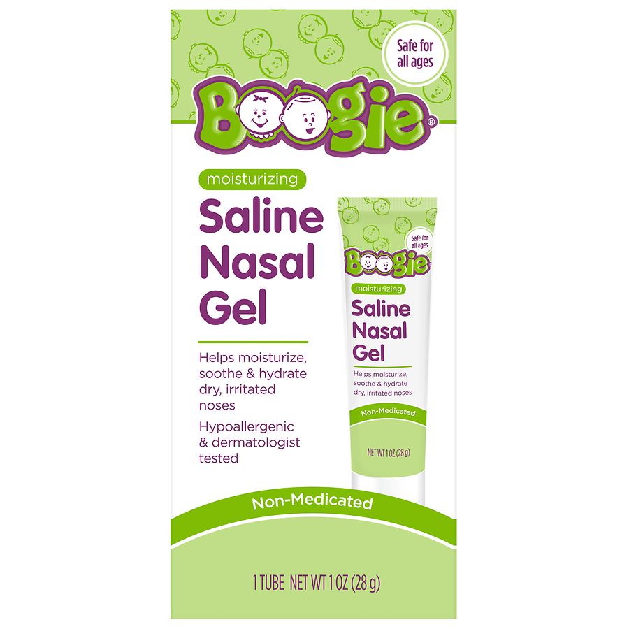 Boogie Saline Nasal Gel | Walgreens