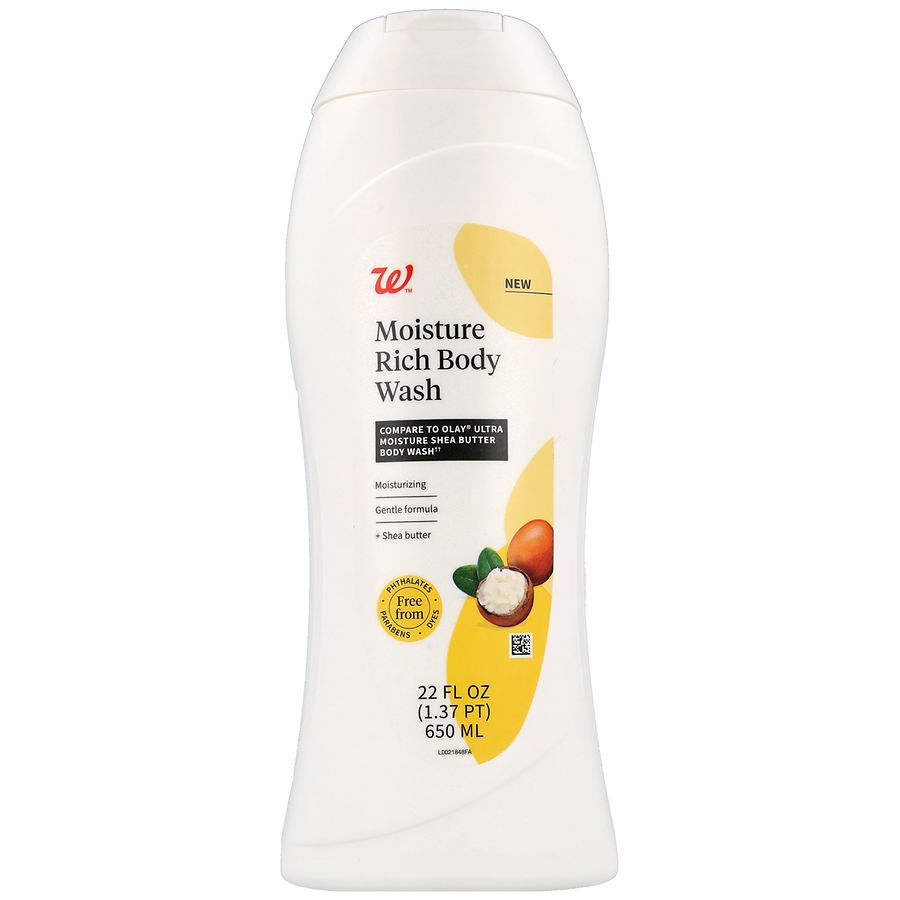 Walgreens Moisture Rich Body Wash | Walgreens