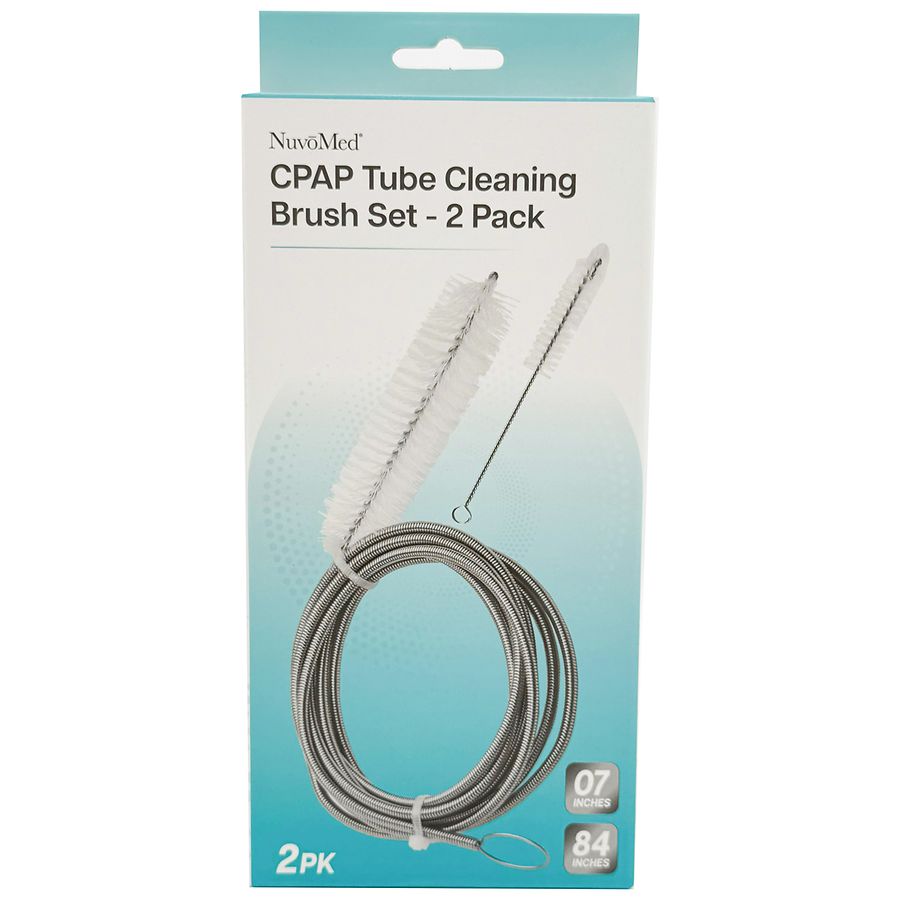 NuvoMed CPAP Tube Cleaning Brush Set | Walgreens