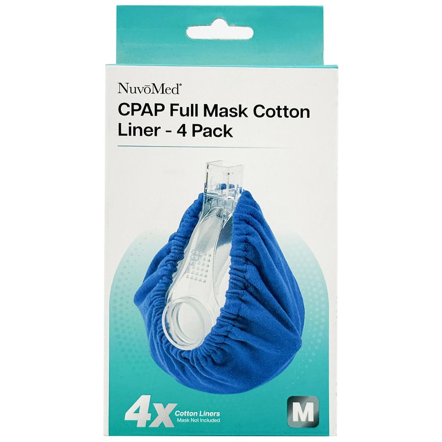 NuvoMed CPAP Full Mask Cotton Liner | Walgreens
