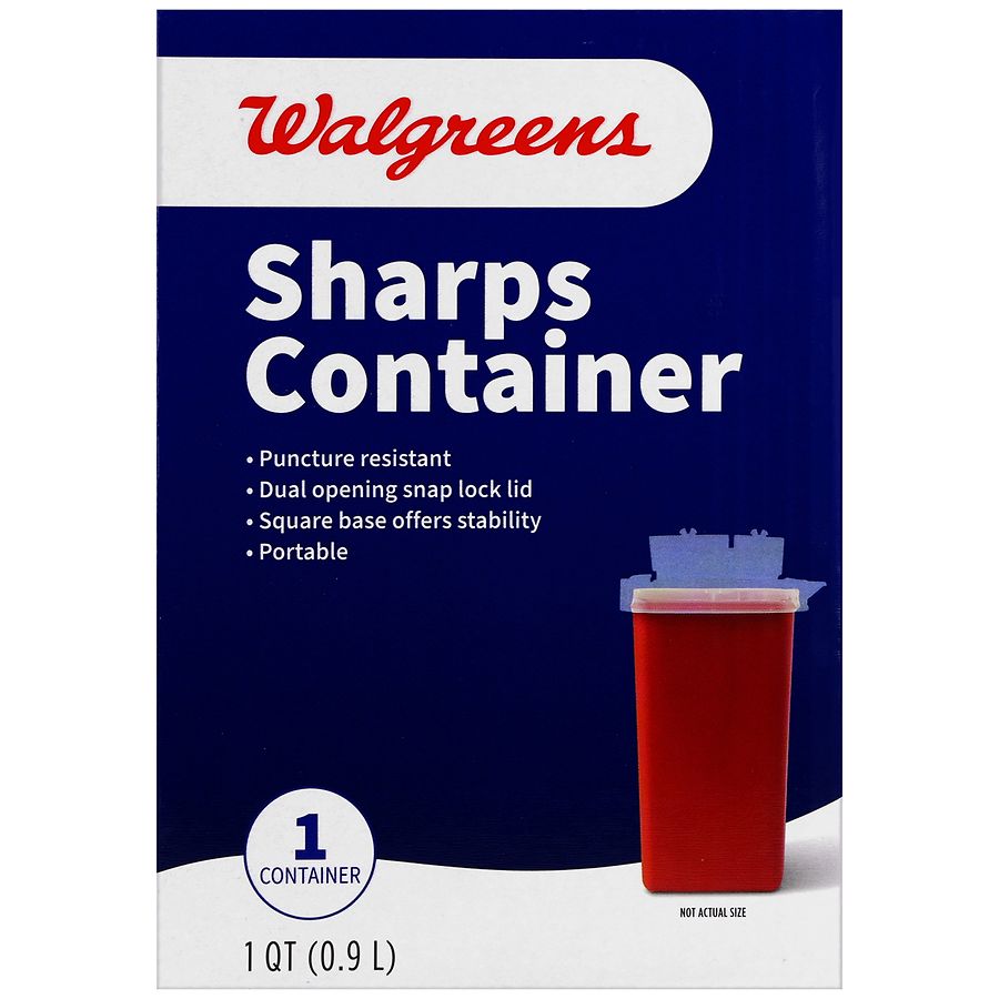 Walgreens Sharp Containers | Walgreens
