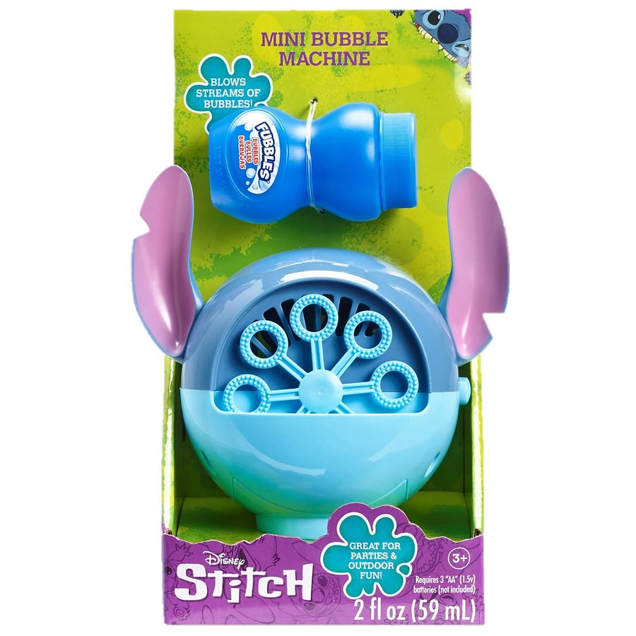 Disney Stitch Bubble Machine | Walgreens