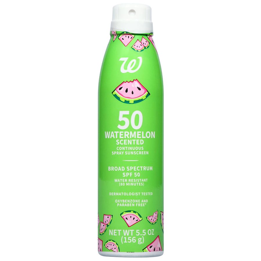 Walgreens Sunscreen Spray SPF 50 | Walgreens