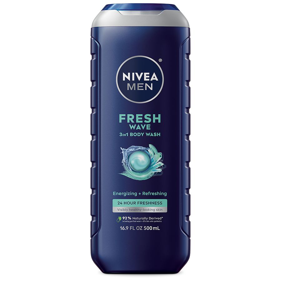 Nivea Men Body Wash Fresh Wave | Walgreens