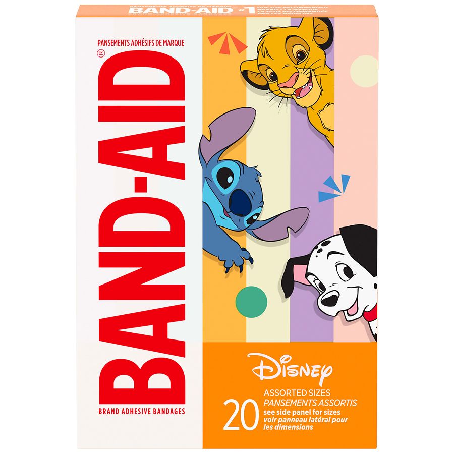 Band-Aid Adhesive Bandages, Disney Assorted | Walgreens