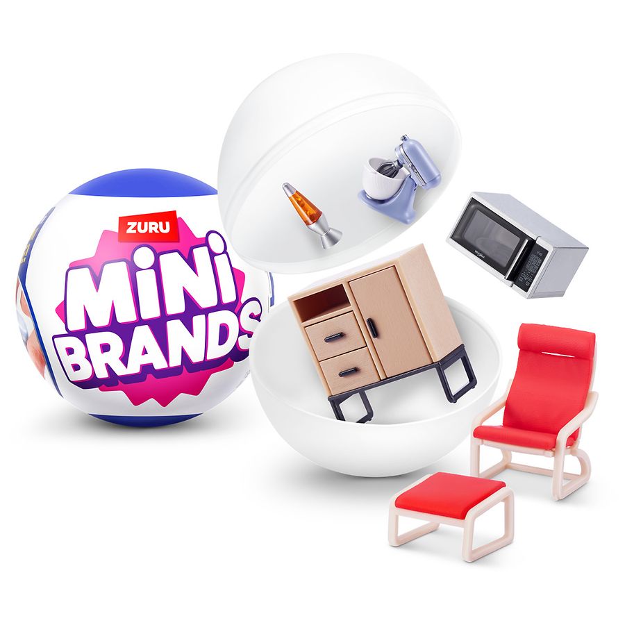 Zuru Mini Brands Home Capsule | Walgreens