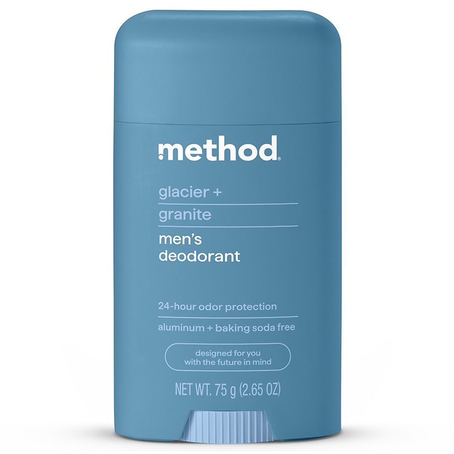 Method Men's Deodorant Glacier + Granite | Walgreens