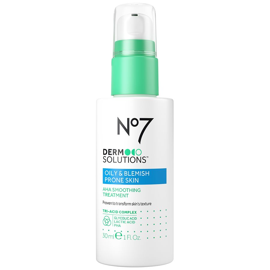 No7 Derm Solution AHA Soothing Treatment | Walgreens
