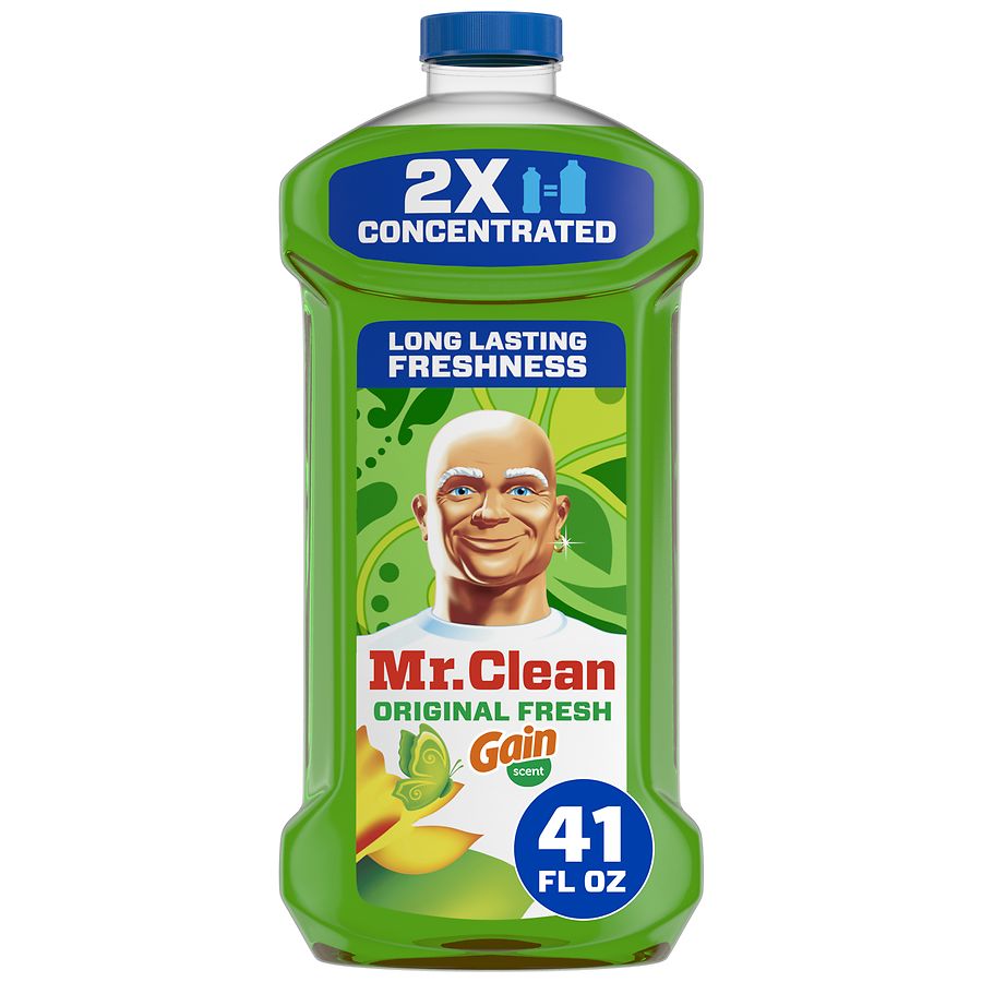 Mr. Clean All Purpose Cleaner, Floor Cleaner for Mopping Gain | Walgreens