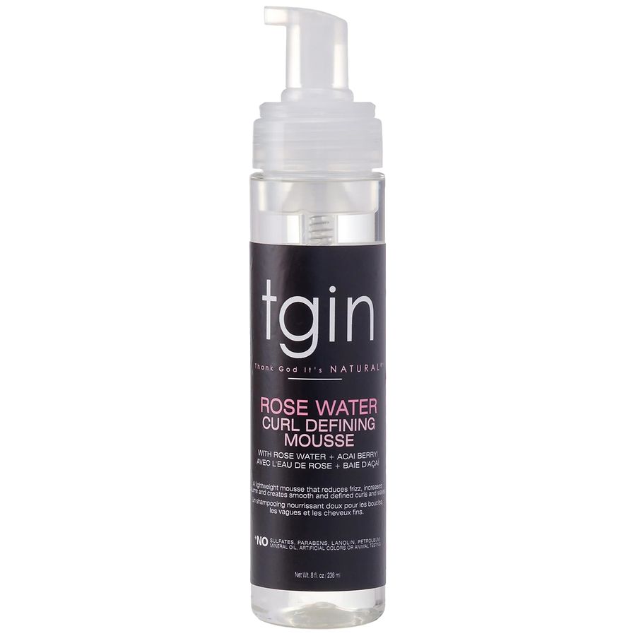 TGIN Rose Water Defining Mousse | Walgreens