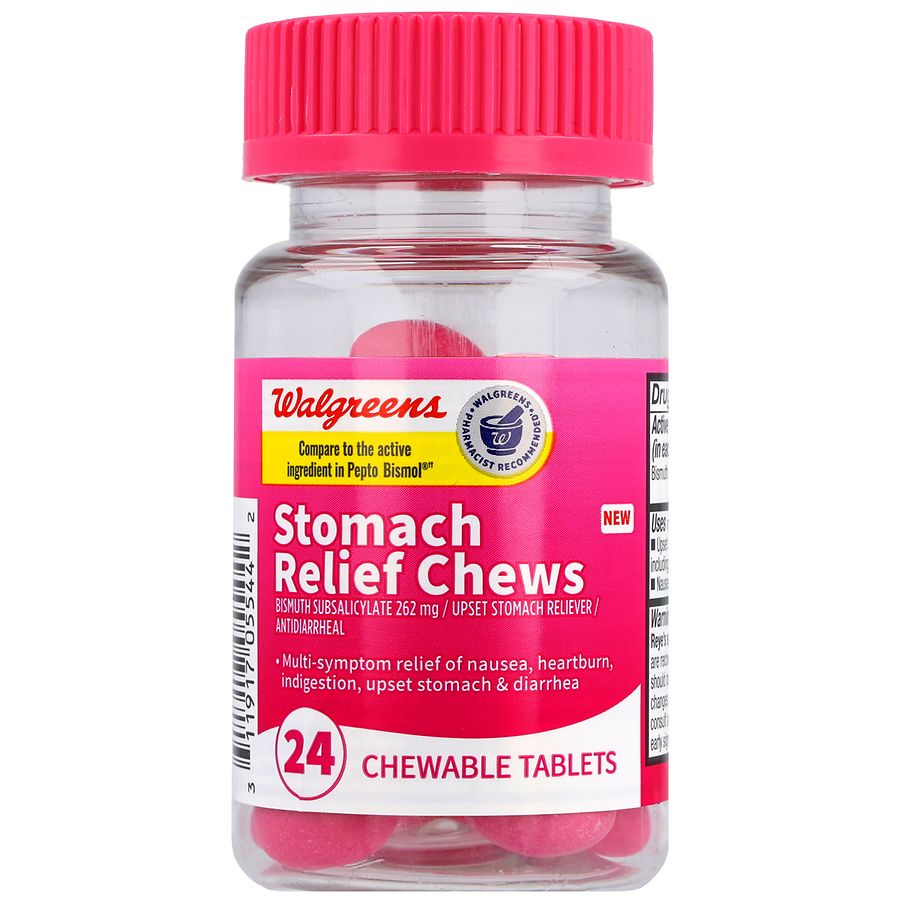 Walgreens Stomach Relief Chews | Walgreens