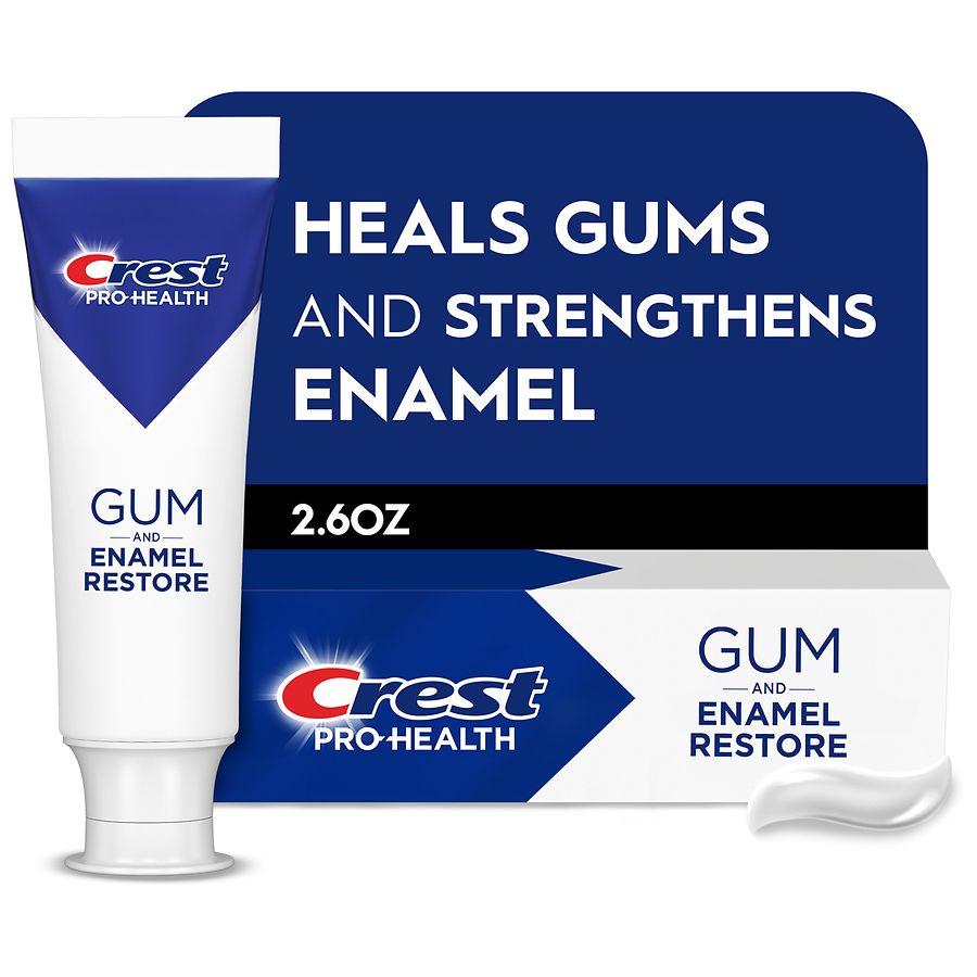 Crest Pro-Health Gum & Enamel Restore, Anticavity, Antibacterial ...