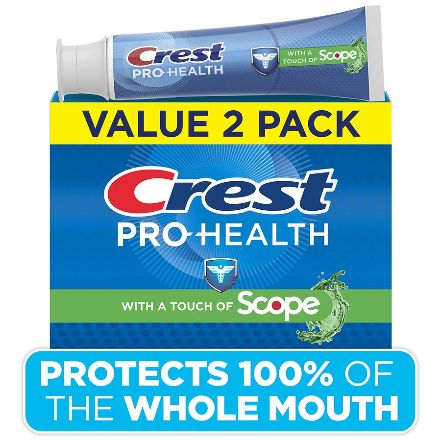 Crest Pro-Health Toothpaste Scope | Walgreens