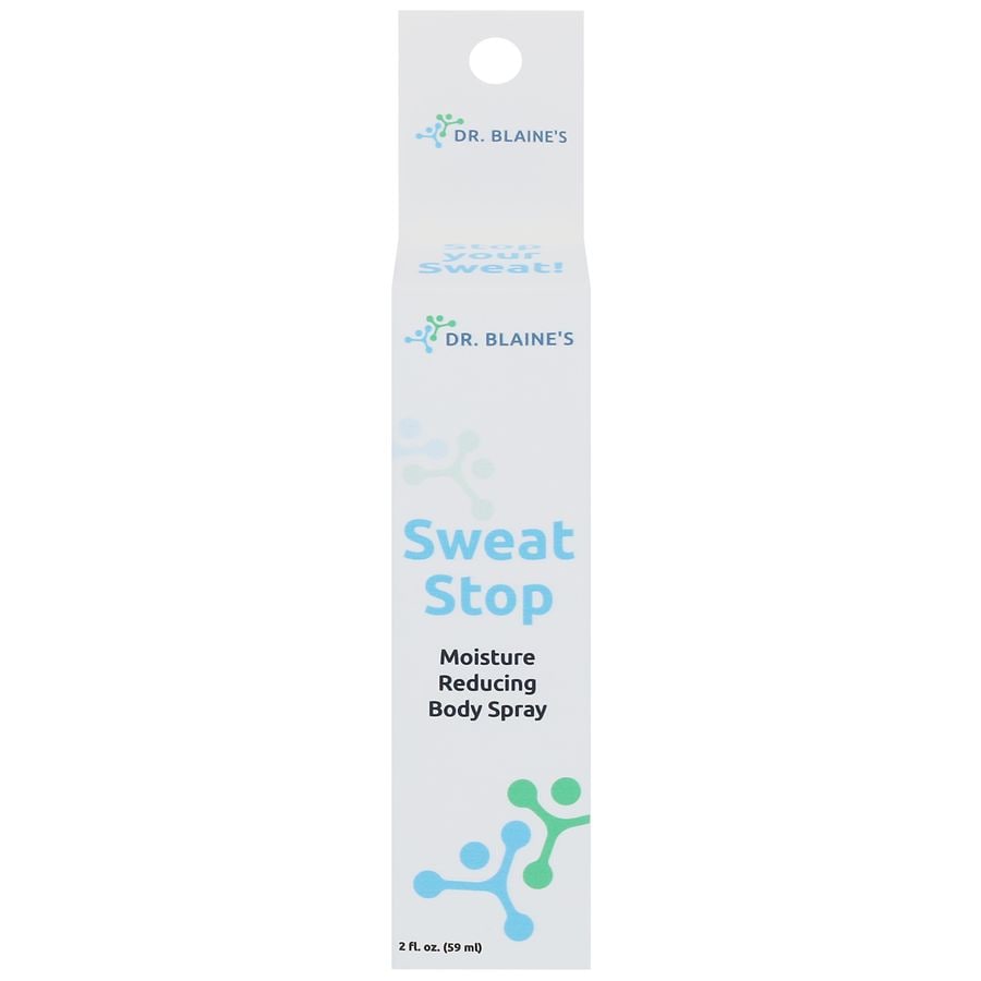 Dr. Blaine's Sweat Stop Moisture Reducing Body Spray | Walgreens