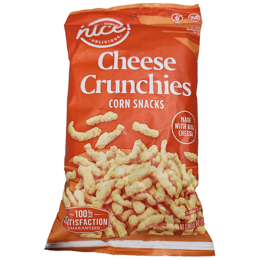 Nice! Cheese Crunchies | Walgreens