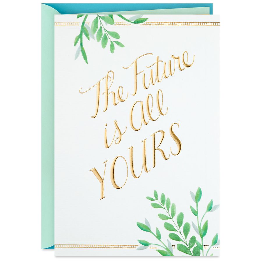Hallmark Graduation Card (The Future Is Yours) S16 | Walgreens