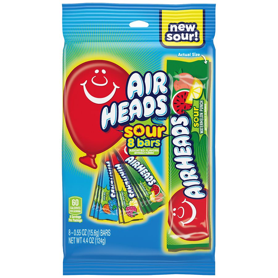 Airheads Sour Candy | Walgreens