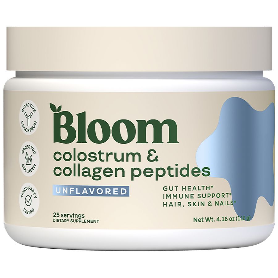 Bloom Colostrum & Collagen Peptides | Walgreens