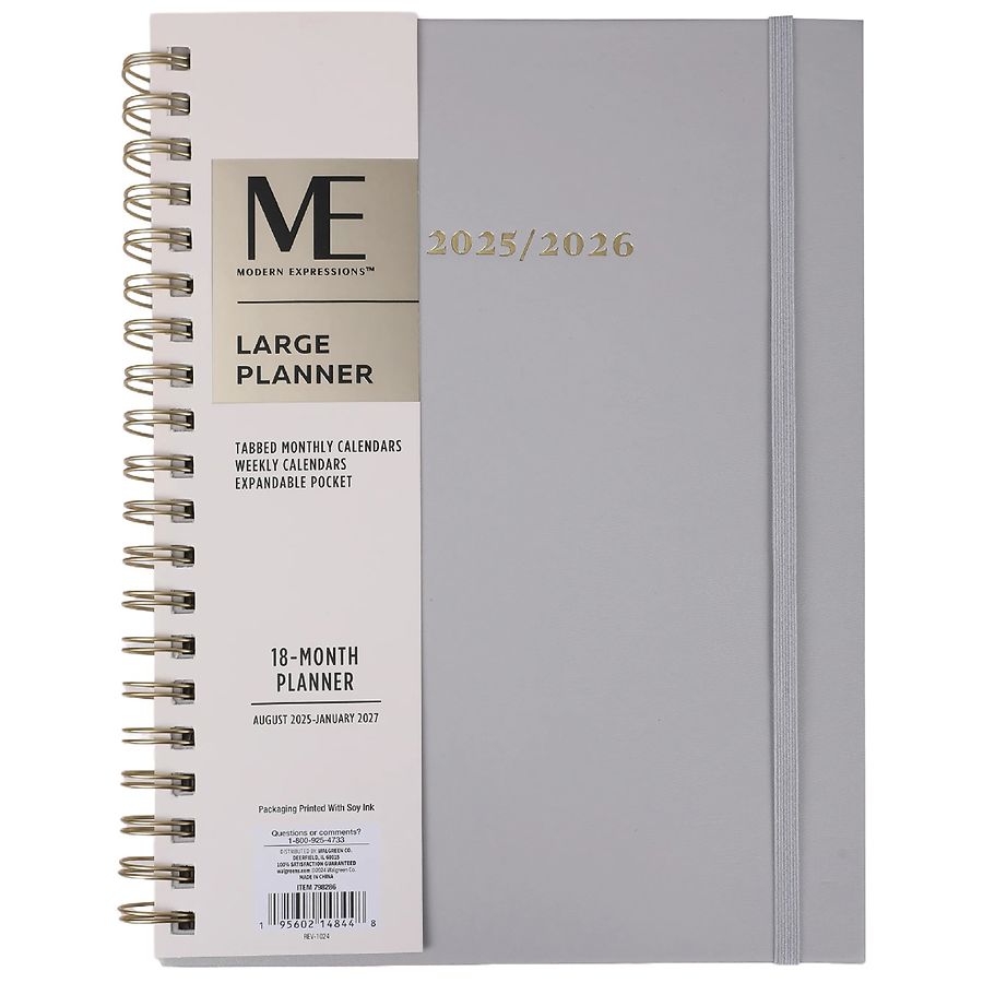 Modern Expressions 18 Month Planner | Walgreens