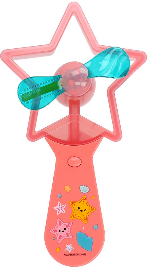 Festive Voice Light Up Fan, You're A Star | Walgreens