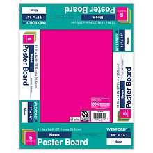 Yellow Poster Board Walgreens