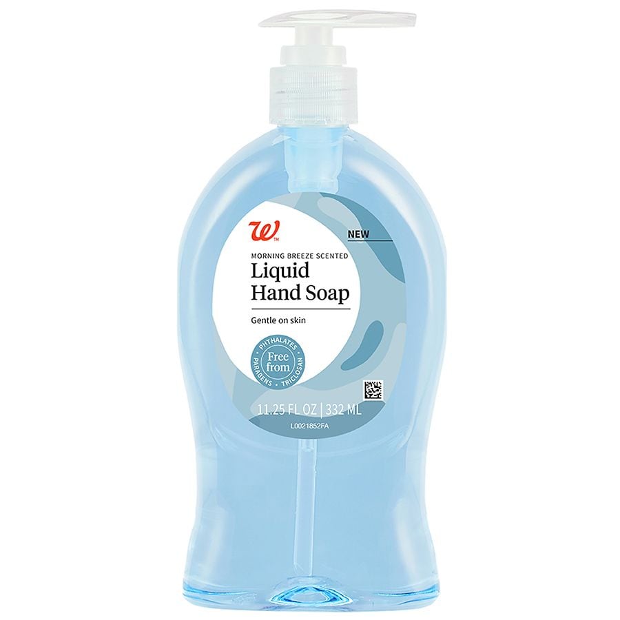 Walgreens Liquid Hand Soap Morning Breeze | Walgreens