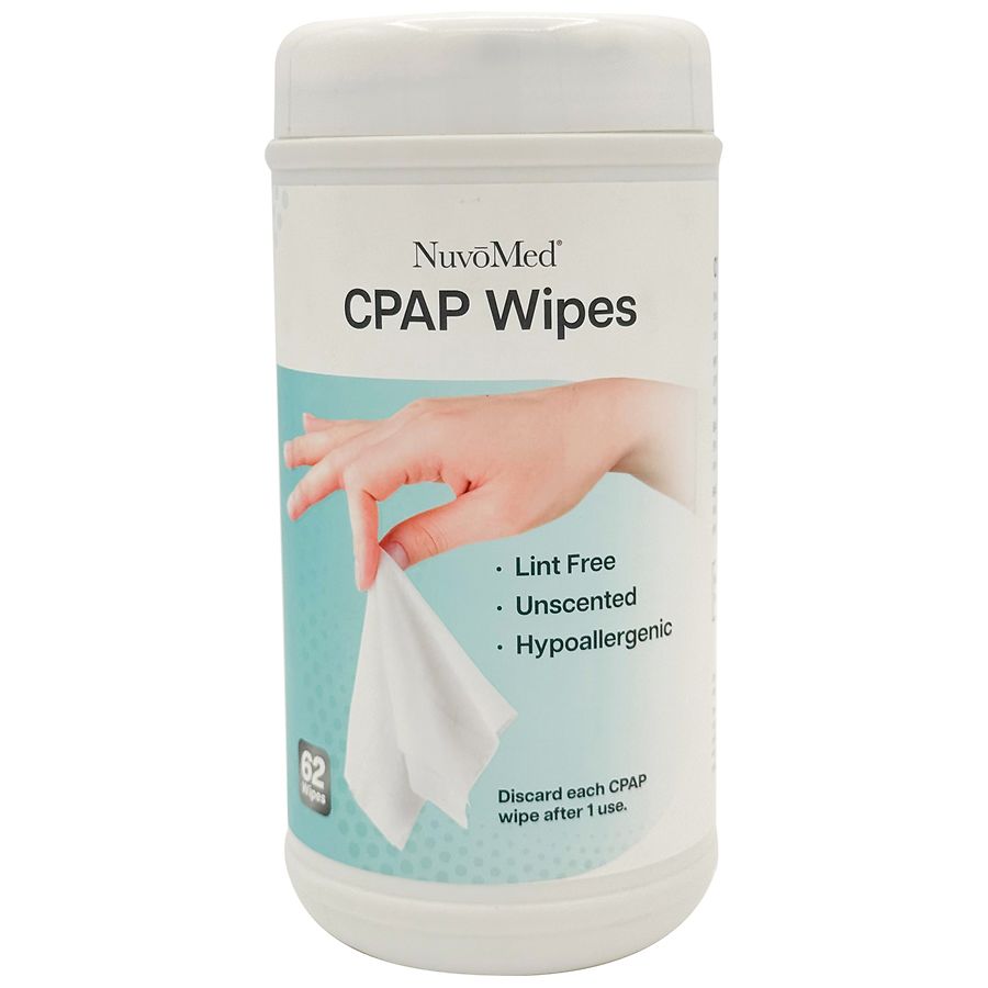 NuvoMed CPAP Wipes Unscented | Walgreens