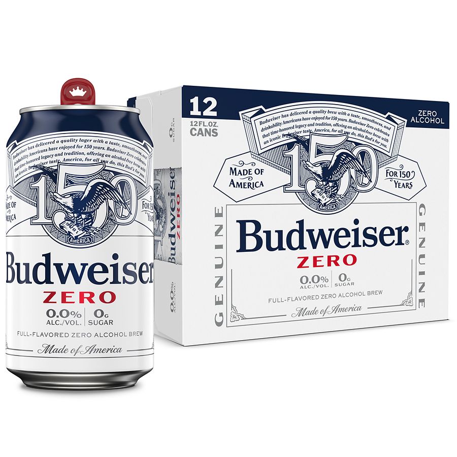 Budweiser Alcohol Free American Lager Beer Limited Edition Cans | Walgreens
