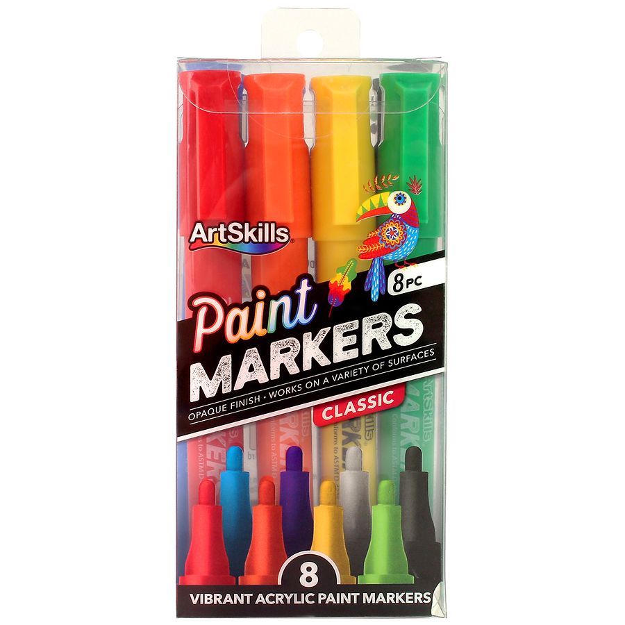 ArtSkills Paint Markers Classic | Walgreens
